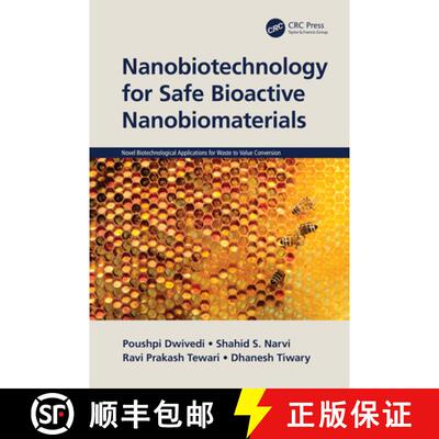 【3-4周达】Nanobiotechnology for Safe Bioactive Nanobiomaterials [9781032108469]