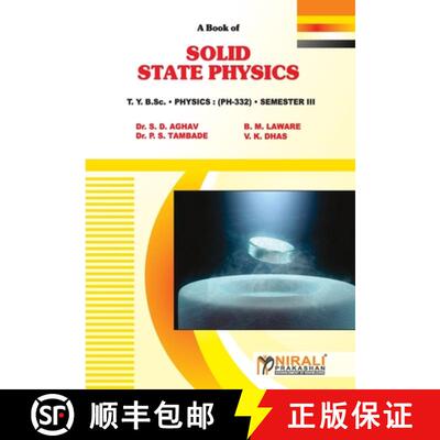 【3-4周达】Solid State Physics [9789351645870]