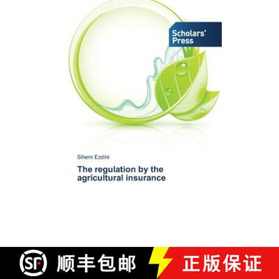 预订 The regulation by the agricultural insurance [9783639861211]