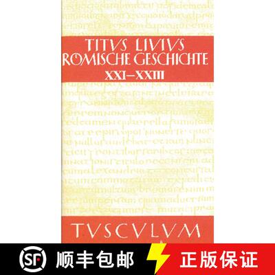 预订 Romische Geschichte, Buch XXI-XXIII [9783050053837]