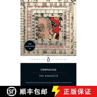 【3-4周达】The Analects [9780143106852]