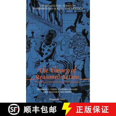 【3-4周达】The Theory of Reasoned Action: Its Application to Aids-Preventive Behaviour [9780415861823]