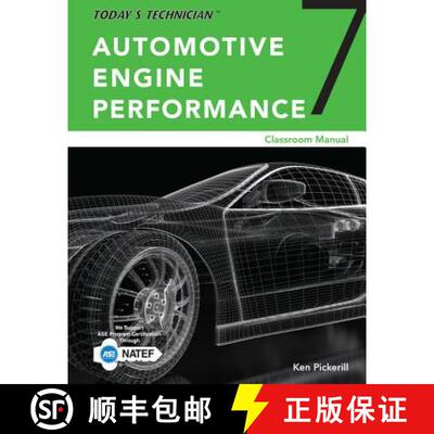 【3-4周达】Today's Technician: Automotive Engine Performance, Classroom and Shop Manuals, Spiral Boun... [9781305958289]