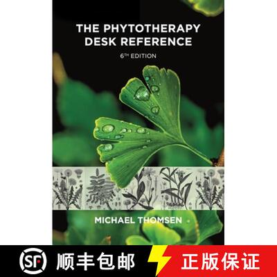 【3-4周达】The Phytotherapy Desk Reference: 6th Edition [9781801520010]