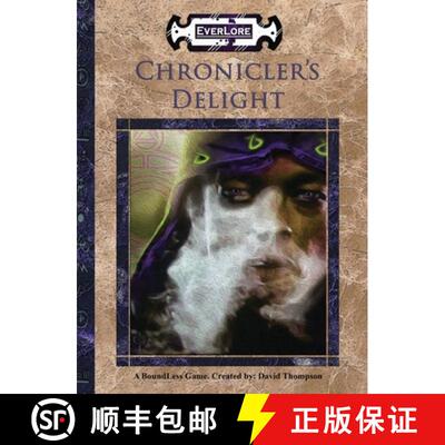 【3-4周达】精装 Chronicler's Delight [9781951259082]