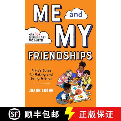 【3-4周达】Me and My Friendships: A Friendship Book for Kids [9781648768088]