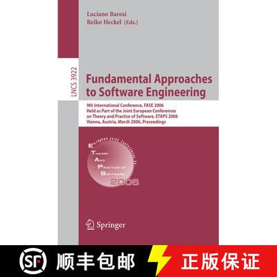 【3-4周达】Fundamental Approaches to Software Engineering: 9th International Conference, FASE 2006, H... [9783540330936]