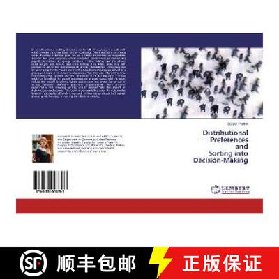 预订 Distributional Preferences and Sorting into Decision-Making [9783330008793]
