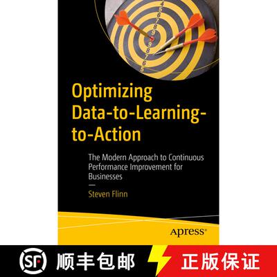 【3-4周达】Optimizing Data-to-Learning-to-Action : The Modern Approach to Continuous Performance Impr... [9781484235300]