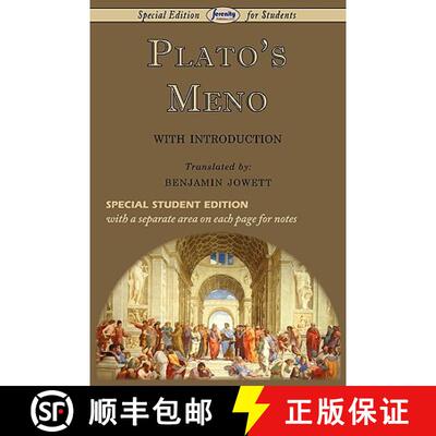 【3-4周达】Meno (Special Edition for Students) [9781604507812]