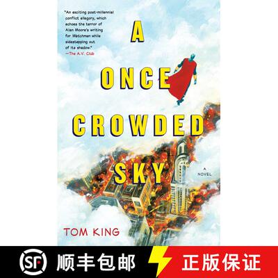【3-4周达】A Once Crowded Sky: A Novel [9781451652017]