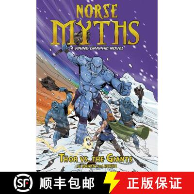 预订 精装 Thor vs. the Giants [9781496534873]