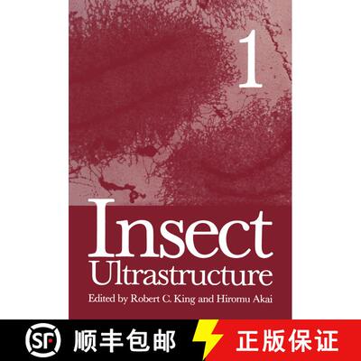 【3-4周达】Insect Ultrastructure : Volume 1 [9781461572688]