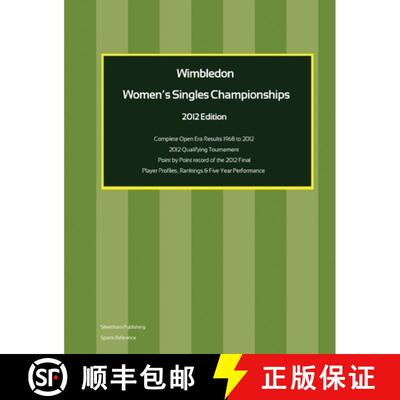 【3-4周达】Wimbledon Women's Singles Championships 2012 Edition [9781291252415]
