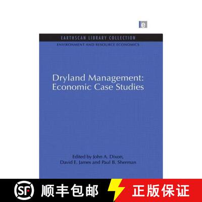 【3-4周达】Dryland Management: Economic Case Studies [9780415847131]