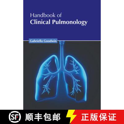 【3-4周达】精装 Handbook of Clinical Pulmonology [9798887401447]