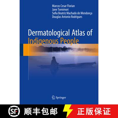 【3-4周达】精装 Dermatological Atlas of Indigenous People [9783319594446]