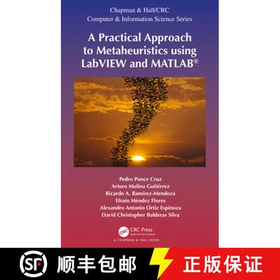 【3-4周达】A Practical Approach to Metaheuristics using LabVIEW and MATLAB(R) [9780367337049]
