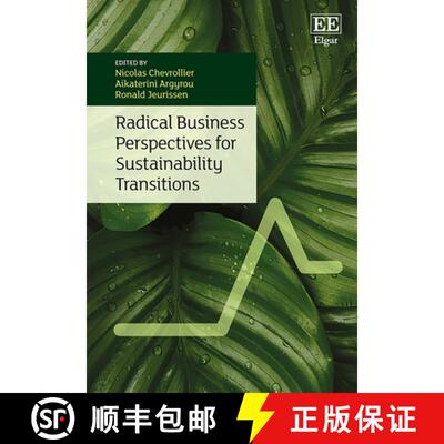 【3-4周达】精装 Radical Business Perspectives for Sustainability Transitions [9781035308019]