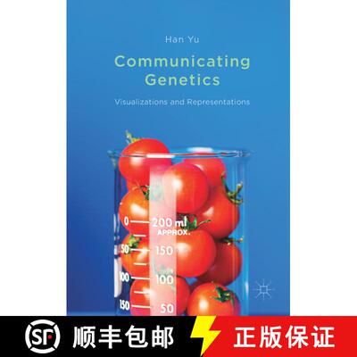 【3-4周达】精装 Communicating Genetics : Visualizations and Representations [9781137587787]