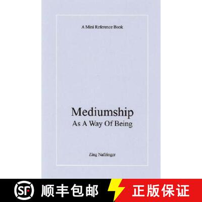 【3-4周达】Mediumship as a Way of Being [9781435707092]