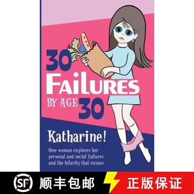 【3-4周达】30 Failures By Age 30 [9781449587420]