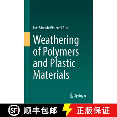 【3-4周达】精装 Weathering of Polymers and Plastic Materials [9783031332845]