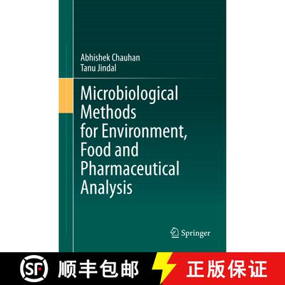 【3-4周达】精装 Microbiological Methods for Environment, Food and Pharmaceutical Analysis [9783030520236]