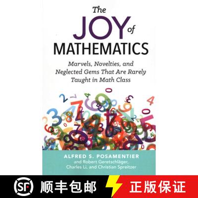 【3-4周达】The Joy of Mathematics : Marvels, Novelties, and Neglected Gems That Are Rarely Taught in ... [9781633882973]