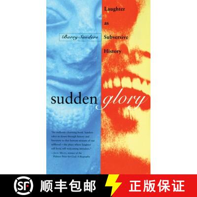 【3-4周达】Sudden Glory: Laughter as Subversive History [9780807062050]