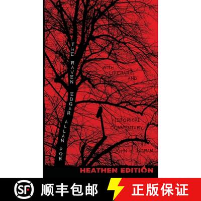 【3-4周达】The Raven with Literary and Historical Commentary (Heathen Edition) [9781948316415]
