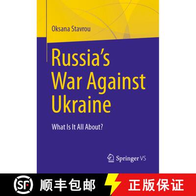 【3-4周达】Russia's War Against Ukraine: What Is It All About? [9783032026248]