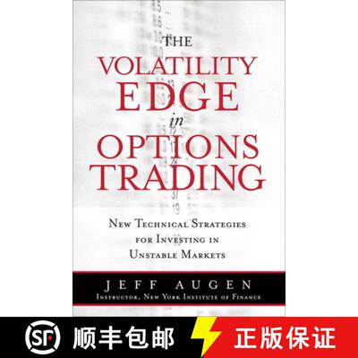 【3-4周达】Volatility Edge in Options Trading, The: New Technical Strategies for Investing in Unstabl... [9780133925401]