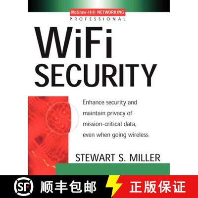 【3-4周达】Wi-Fi Security [9780071410731]
