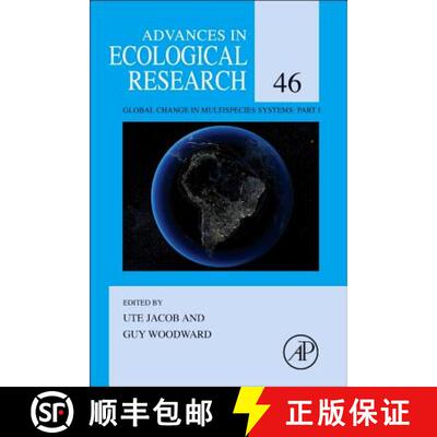 预订 精装 Global Change in Multispecies Systems: Part I: Volume 46 [9780123969927]