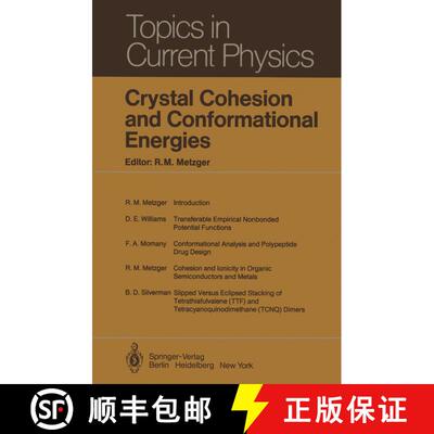 【3-4周达】Crystal Cohesion and Conformational Energies [9783642815799]