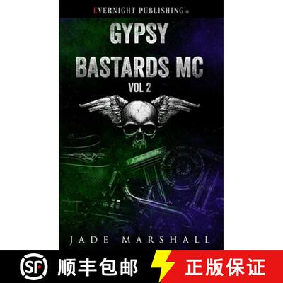 【3-4周达】Gypsy Bastards MC: Volume Two [9780369509925]
