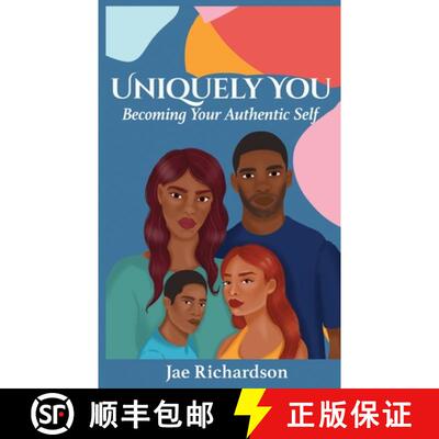 【3-4周达】Uniquely You: Becoming Your Authentic Self [9781639727155]