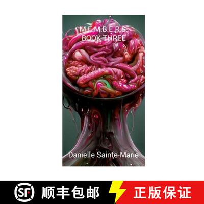 【3-4周达】M.E.M.B.E.R.S. BOOK THREE [9781300898771]