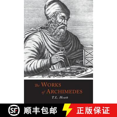 【3-4周达】The Works of Archimedes [9781614276777]
