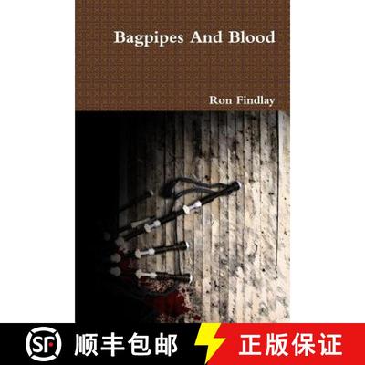 【3-4周达】Bagpipes and Blood [9781329748309]