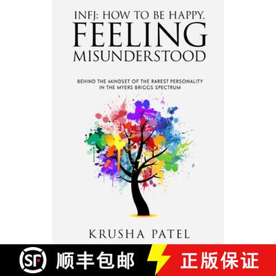 【3-4周达】Infj: How to Be Happy, Feeling Misunderstood [9780244552183]