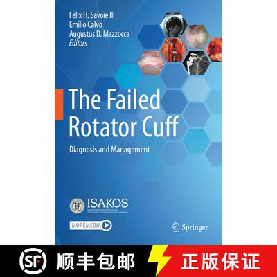 【3-4周达】精装 The Failed Rotator Cuff: Diagnosis and Management [9783030794804]
