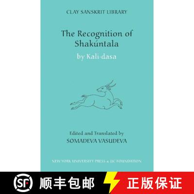 【3-4周达】The Recognition of Shakuntala: Kashmir Recension [9780814788158]