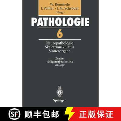【3-4周达】Pathologie: 6 Neuropathologie Muskulatur Sinnesorgane (2. Auflage 1995) (2. Auflage 1995) ... [9783642851803]