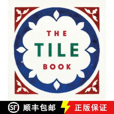 【3-4周达】精装 The Tile Book: History • Pattern • Design [9780500480250]