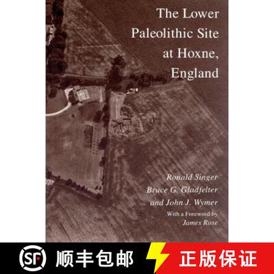 预订 精装 The Lower Paleolithic Site at Hoxne, England [9780226761114]
