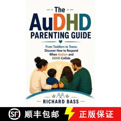 【3-4周达】The AuDHD Parenting Guide [9781958350553]