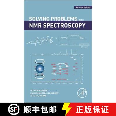 【3-4周达】Solving Problems with NMR Spectroscopy [9780124115897]