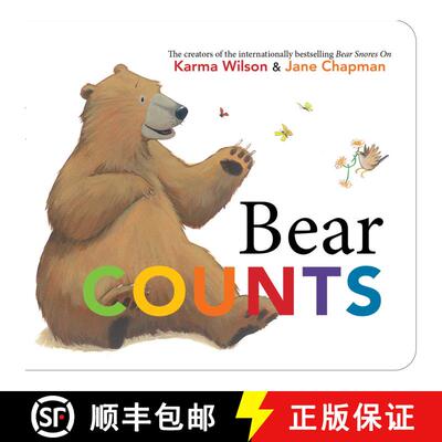 【3-4周达】Bear Counts [9781481499521]